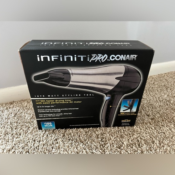 Conair | Hair | Conair Infiniti Pro Hair Dryer | Poshmark